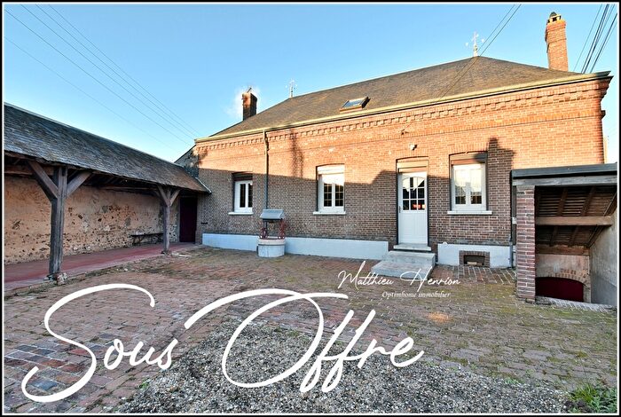 Maison à vendre - Saint-André-de-lEure - 5 pièces - 3 chambres