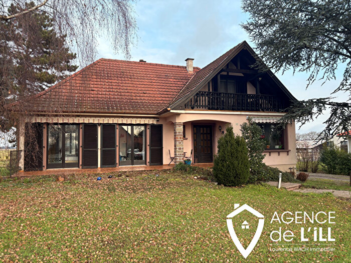 Maison à vendre - Bootzheim - 6 pièces - 5 chambres