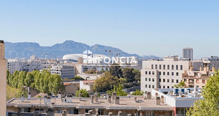 Appartement 3 pièces à vendre - Marseille 10ème, La Timone