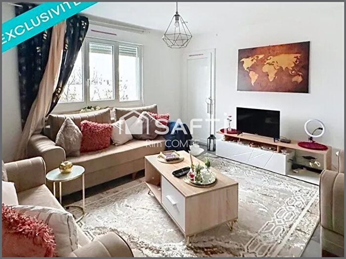 Appartement à vendre - Saint-Vallier - 4 pièces - 3 chambres