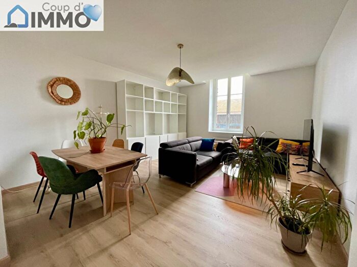 Appartement à louer - La Chapelle-Saint-Luc - 3 pièces - 2 chambres