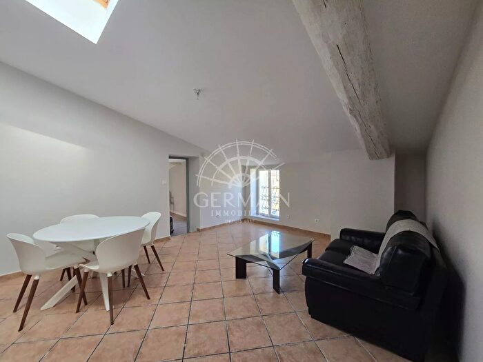 Appartement à vendre - LIsle-sur-la-Sorgue, Centre-ville - 2 pièces - 1 chambre