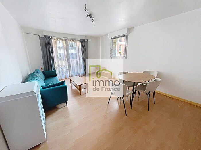 Appartement à louer - Wazemmes, Lille - 2 pièces - 1 chambre