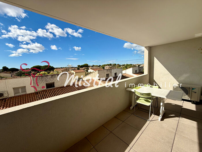 Appartement à vendre - Aigues-Mortes - 2 pièces - 1 chambre