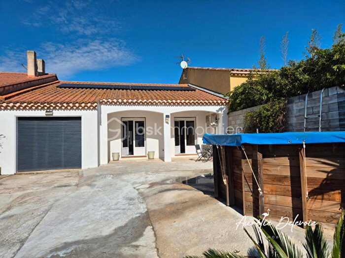 Maison à vendre - Lignan-sur-Orb - 4 pièces - 3 chambres