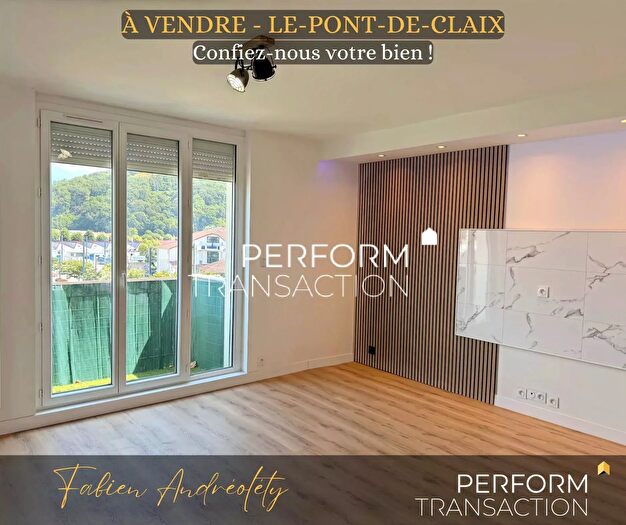 Appartement 3 pièces à Le Pont-de-Claix, Grand Galet, à vendre