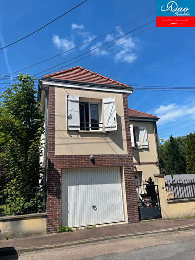 Maison 4 pièces à vendre à Troyes, Charmilles