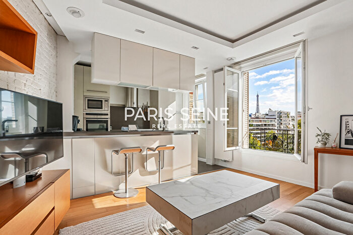 Appartement 2 pièces à Paris 16ème, Auteuil-Nord, Jasmin, Mirabeau, à louer