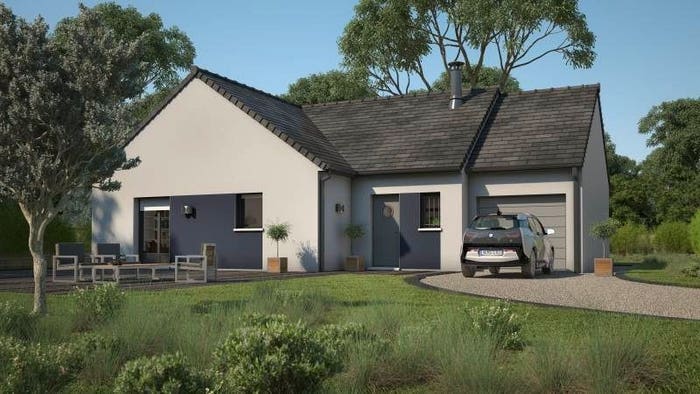Maison 4 pièces à vendre - Anet