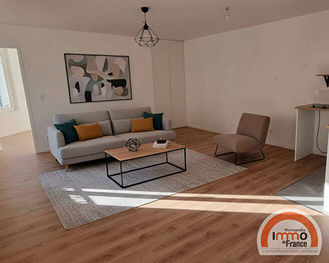 Appartement à vendre - Le Havre, Sainte-Marie, Saint-Léon, Observatoire Massillon - 2 pièces - 1 chambre