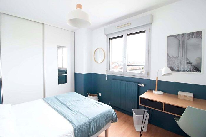 La Villette, Lyon 3ème arrondissement - Appartement 1 pièce à louer
