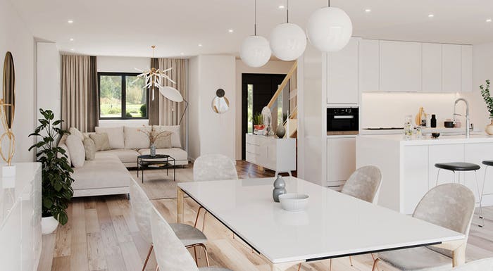 Maisons à vendre et appartements à louer - 3