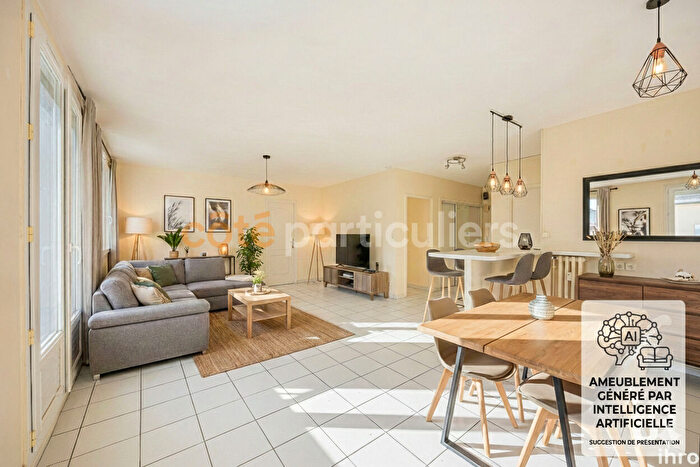 Appartement à vendre - Saint-Herblain, Nord - 4 pièces - 2 chambres