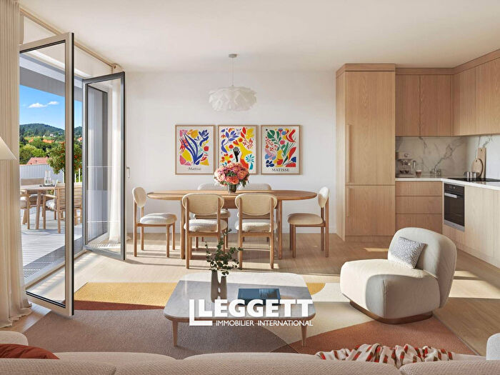 Appartement à vendre - Faverges - 3 pièces - 2 chambres