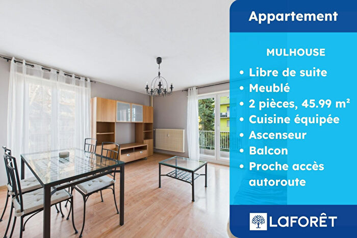 Mulhouse, Vauban, Neppert, Sellier : Appartement 2 pièces à louer