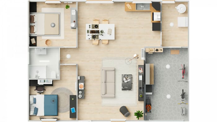 Maisons à vendre et appartements à louer - 2