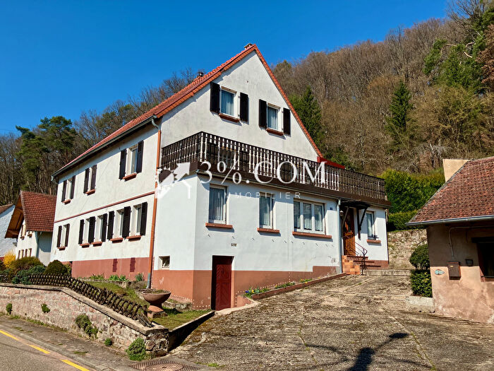 Maison à vendre - Roppeviller - 8 pièces - 5 chambres