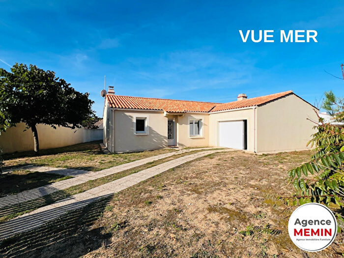 Maison à vendre - Bretignolles-sur-Mer - 5 pièces - 3 chambres