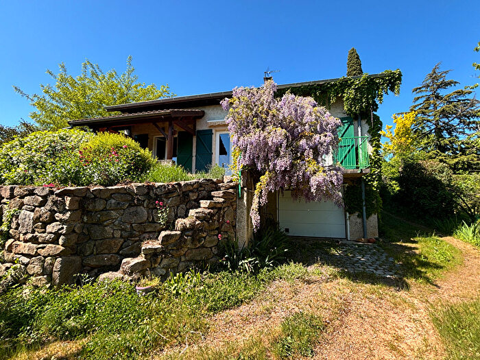 Maison à vendre - Vaugneray - 5 pièces - 4 chambres