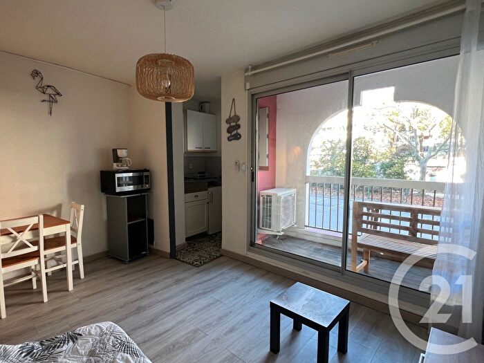 Appartement à vendre - La Grande-Motte, Couchant- Petite Motte - 1 pièce