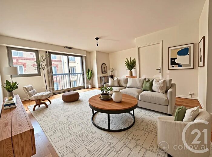 Appartement à vendre - Paris e , La Chapelle, Marx Dormoy - 3 pièces - 2 chambres