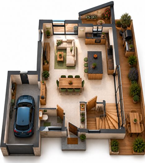 Maisons à vendre et appartements à louer - 2