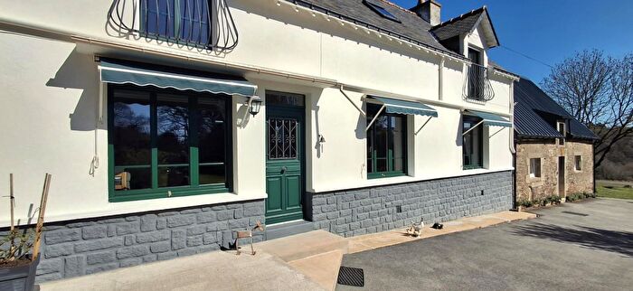 Maison à vendre - Baud - 5 pièces - 3 chambres