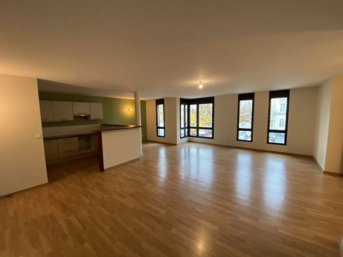 Appartement à louer - Nantes, Centre-ville - 4 pièces - 3 chambres