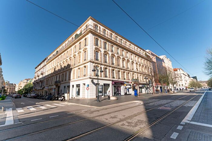 Appartement à vendre - Nice, Médecin - 2 pièces - 1 chambre