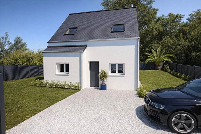 Maison à vendre - Blain - 1 pièce - 3 chambres