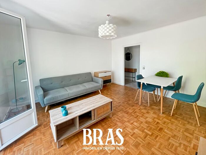 Nantes, Eraudière, La Marrière, Rond-point de Paris : Appartement 4 pièces à louer