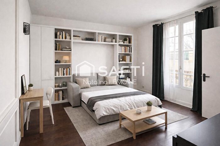 Appartement à louer - Saint-Maur-des-Fossés, Saint-Maur-Créteil - 1 pièce