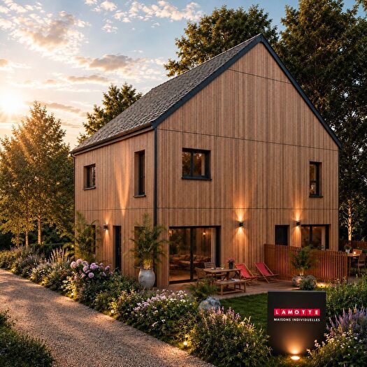 Maison 4 pièces à Malville, à vendre