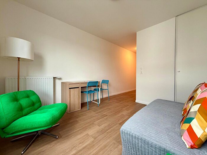 Appartement à louer - Nantes, Longchamp, Rond-Point de Rennes, Perverie, Américains - 1 pièce