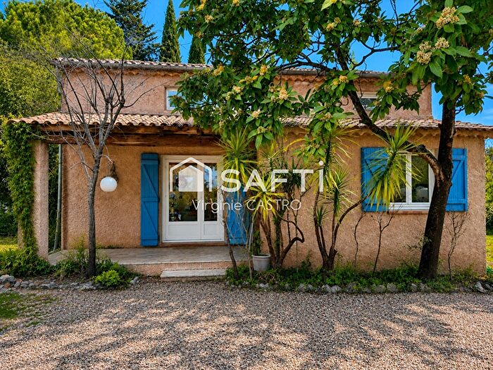 Maison 5 pièces à vendre à Fayence