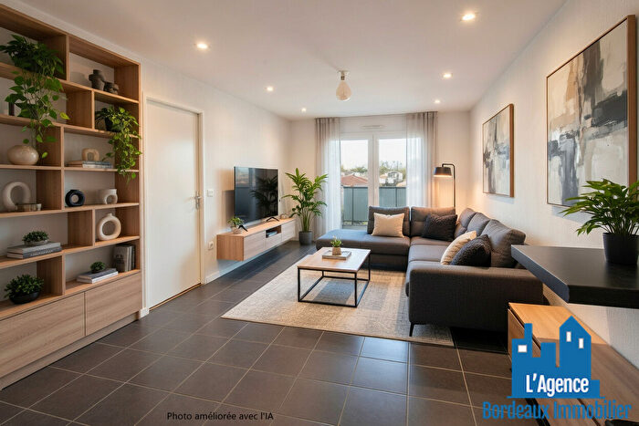 Appartement à vendre - Eysines, Le Bourg - 2 pièces - 1 chambre