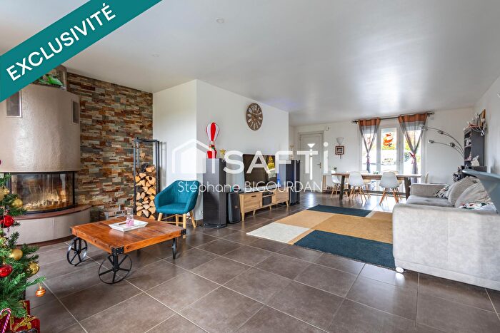 Maison à vendre - Miserey-Salines - 5 pièces - 3 chambres