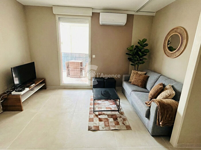 Appartement à vendre - Vallauris, Les Issarts, Subreville - 2 pièces - 1 chambre