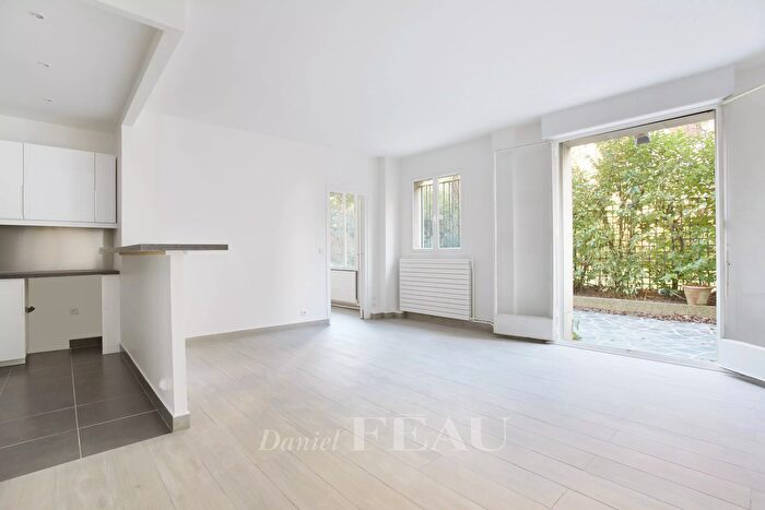 Paris 16ème, Auteuil-Nord, Jasmin, Mirabeau : Appartement 2 pièces à louer