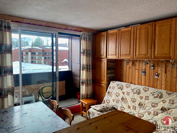 Taninges - Appartement 1 pièce à vendre