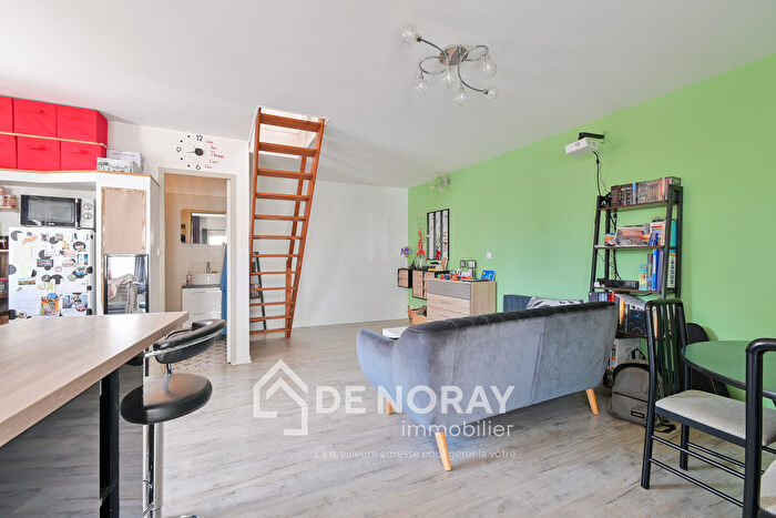 La Riche : Appartement 2 pièces à vendre