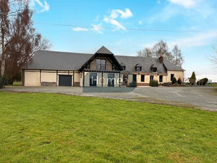 Maison à vendre - Barentin - 6 pièces - 4 chambres