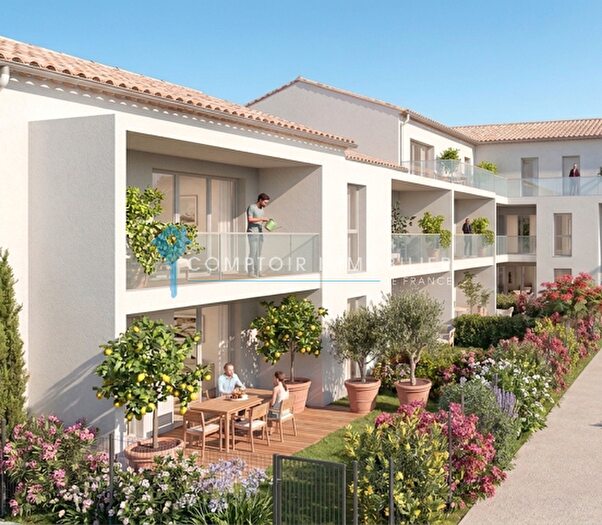 Appartement à vendre - Codognan - 4 pièces - 3 chambres