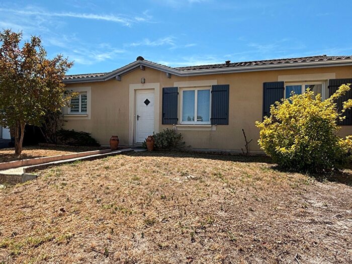 Maison à vendre - Listrac-Médoc - 4 pièces - 3 chambres