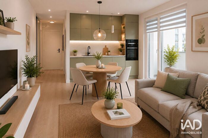 Appartement 2 pièces à vendre - Grésy-sur-Aix