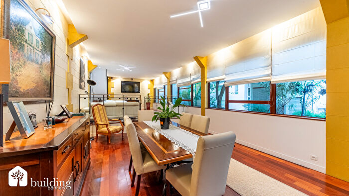 Maison à vendre - Levallois-Perret, Centre-ville - 5 pièces - 3 chambres