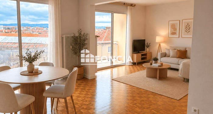 Appartement 3 pièces à louer à Le Centre-Gare, Roanne
