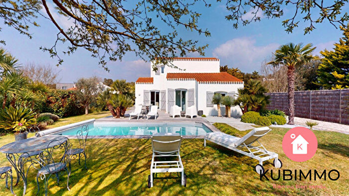 Maison à vendre - Talmont-Saint-Hilaire - 5 pièces - 4 chambres