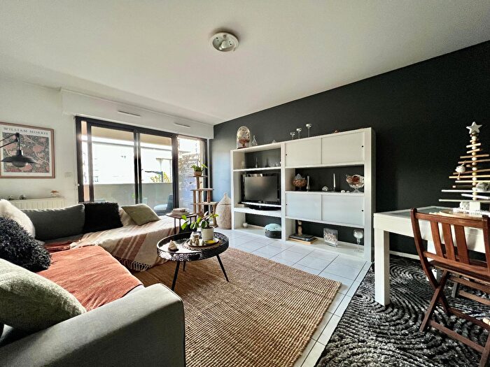 Appartement à vendre - Angers, Doutre, Saint-Jacques - 3 pièces - 2 chambres