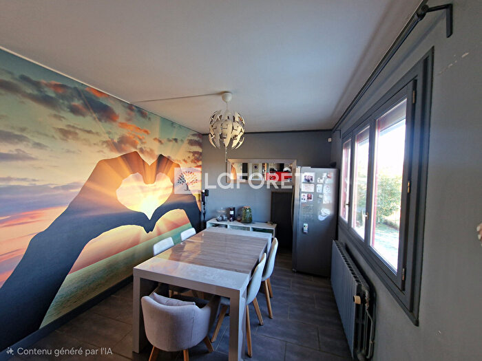 Maison à vendre - Flagy - 6 pièces - 4 chambres